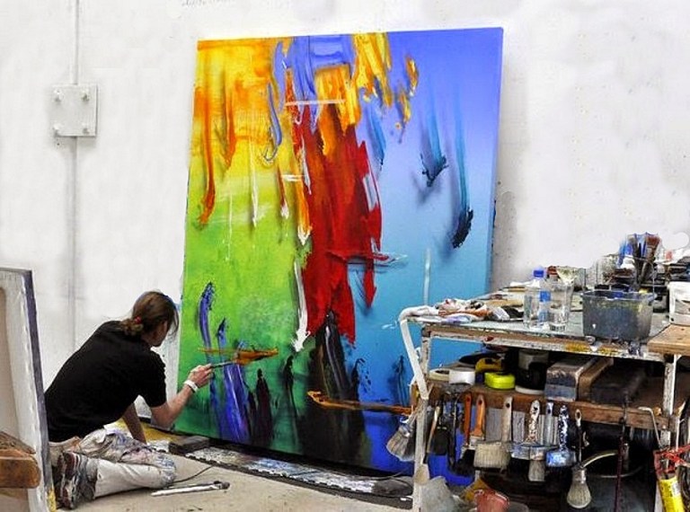 B E N S T A C K – Official website of the work and ideas of abstract ...